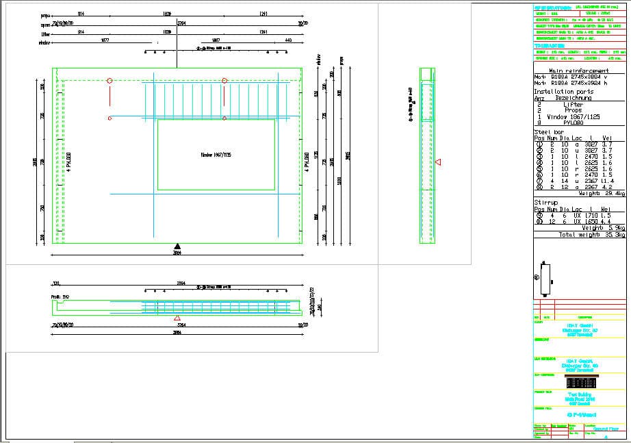Precast Concrete Software: CCAD for Exceptional Precision